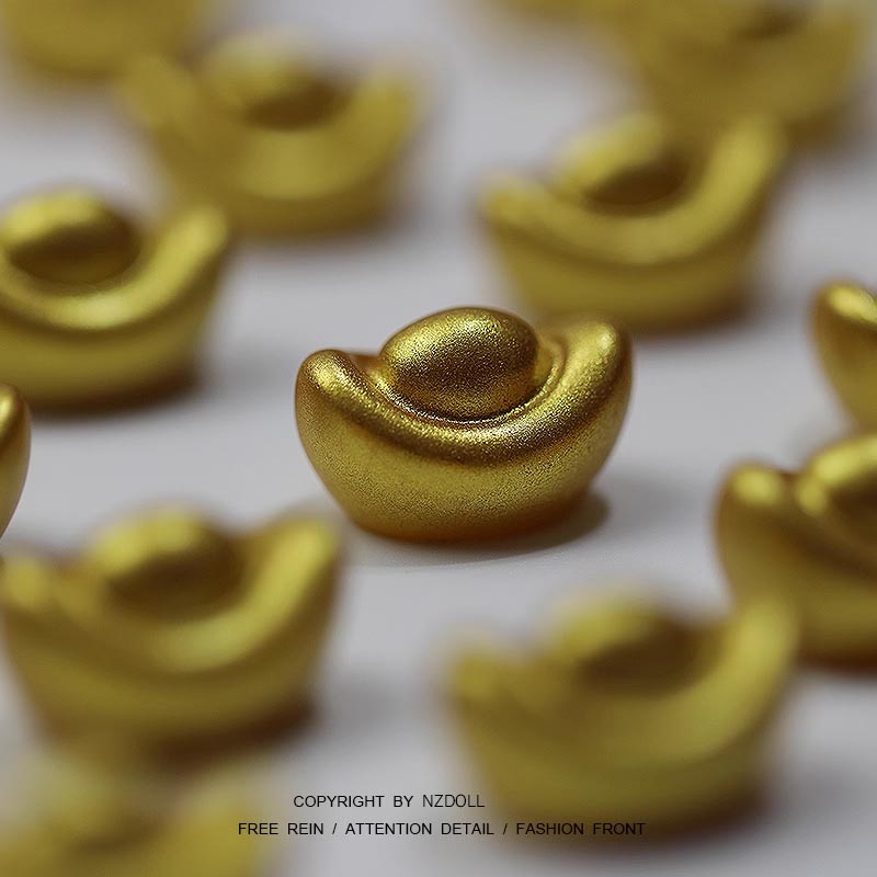 NZdoll! Arrange a bunch of small ingots! Ornament – NZDOLL